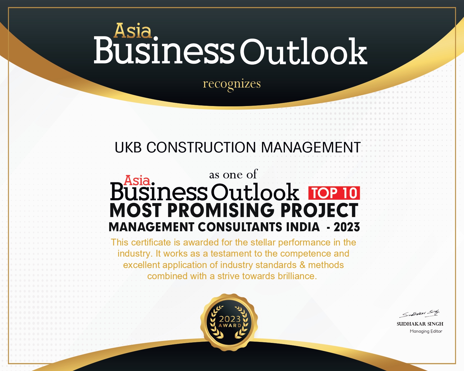 Construction Project Management Solutions in India | Ukpbmc